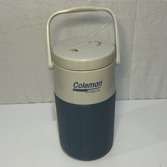 Coleman | Kitchen | Vintage Coleman Polylite 2 Gallon Water Cooler Jug ...